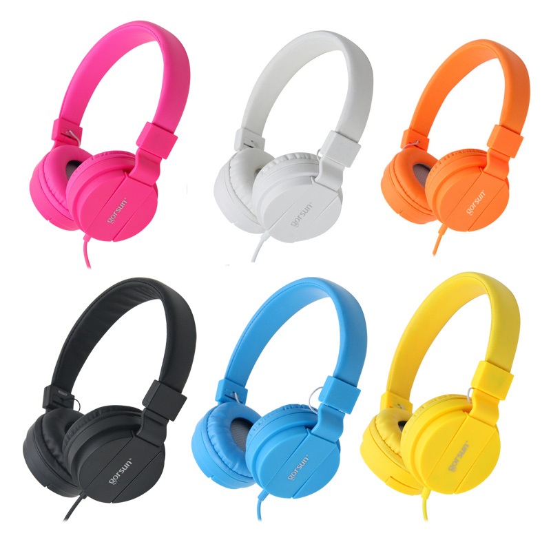 Colorful On Ear Headphones - cursoronline