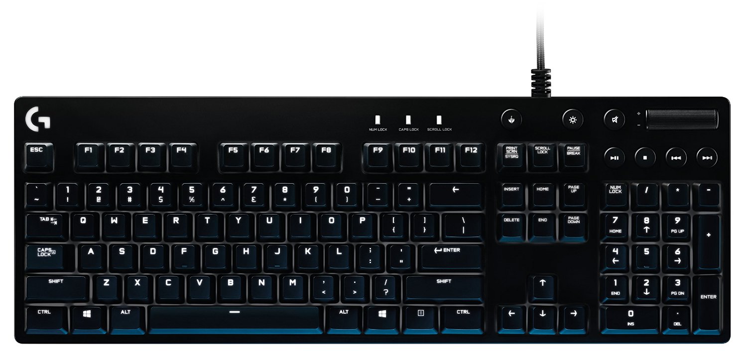 Logitech Mechanical Gaming Keyboard - cursoronline