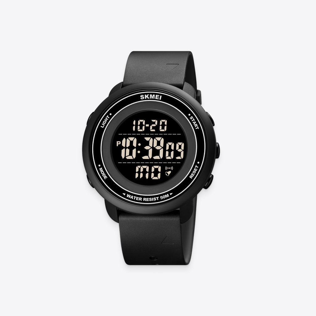 Men’s Black Digital Sport Watch - cursoronline