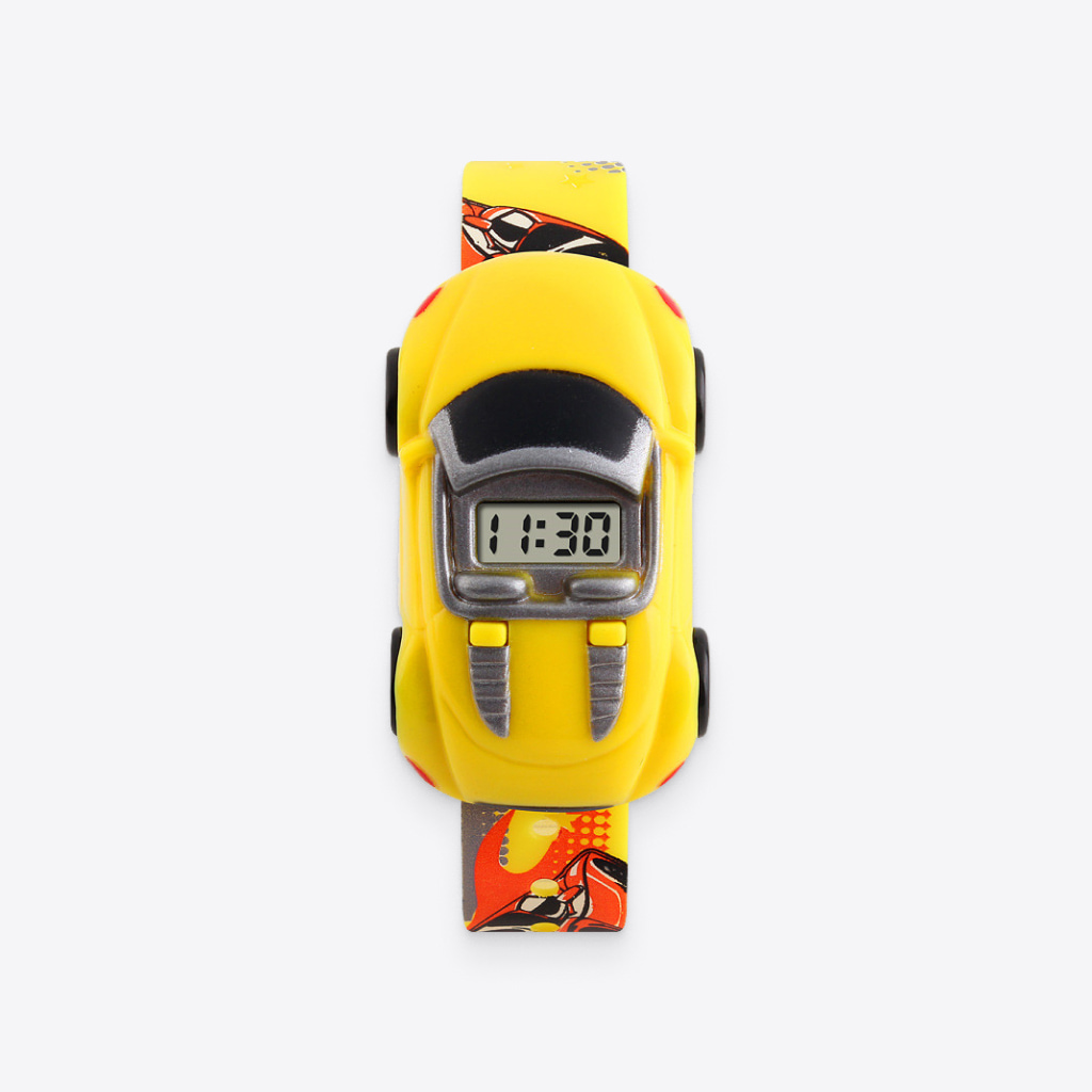 Buy Yellow Kids' Digital Watch Sale Online
